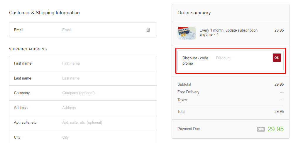 Pour & Sip Discount Code November 2024