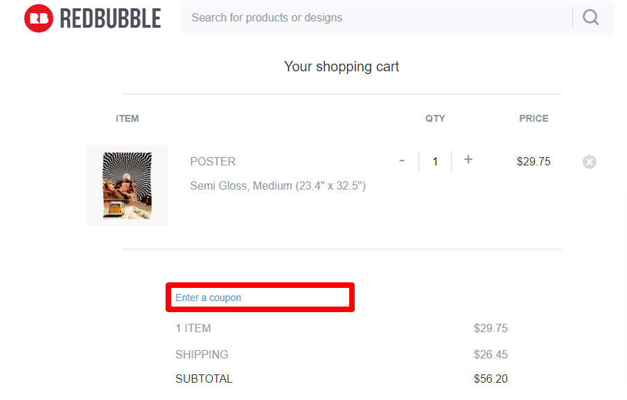 Verified 20 Off Redbubble Active Coupon Codes For January 2024 Verified 20 Off Redbubble Active Coupon Codes For January 2024