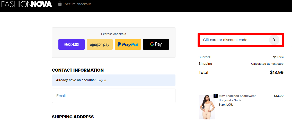 50 Off Fashion Nova Code Abortionstate Blog