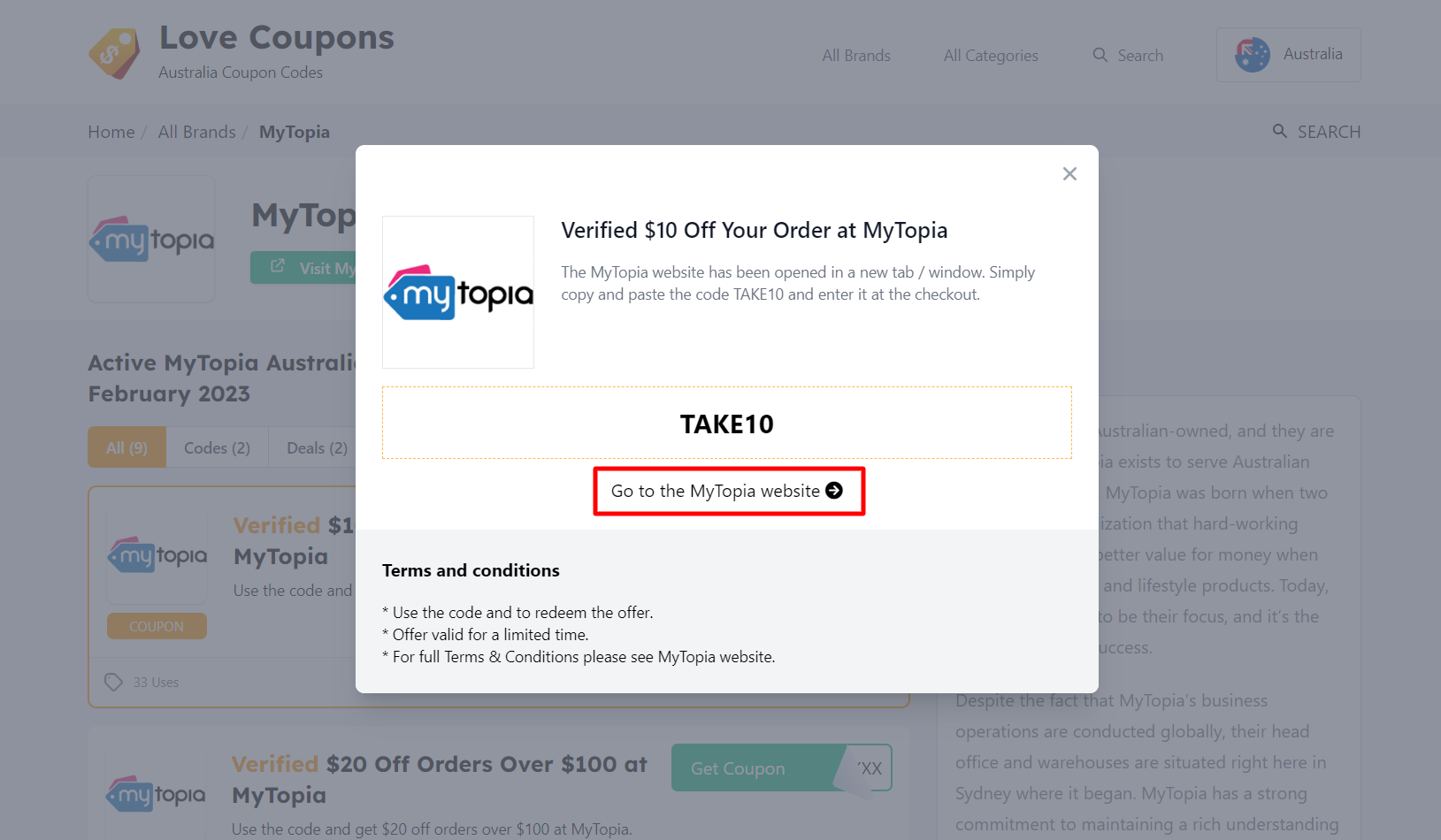 50% Off | Mytopia Discount Code | Mytopia Coupon