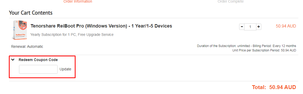 Verified 20% Off | Tenorshare Coupon and Promo Codes January 2024