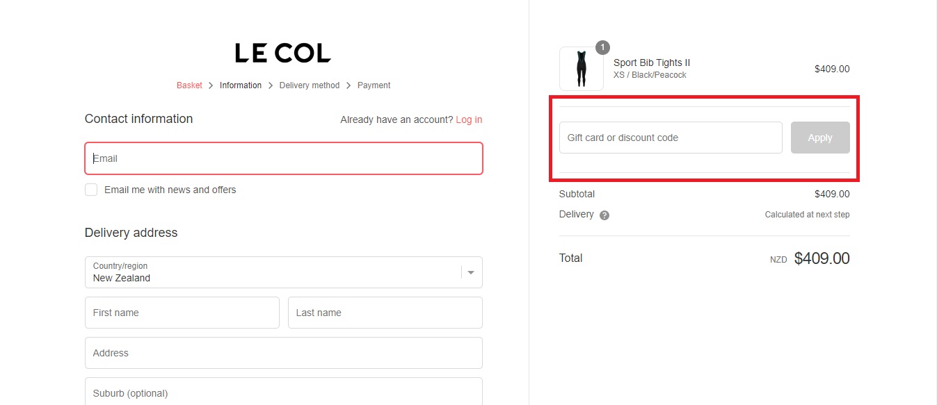 Verified 15% off | Le Col Coupon & Promo Codes