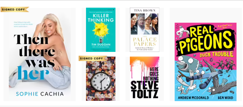 Booktopia Coupon & Promo Codes March 2025 | 23% Off