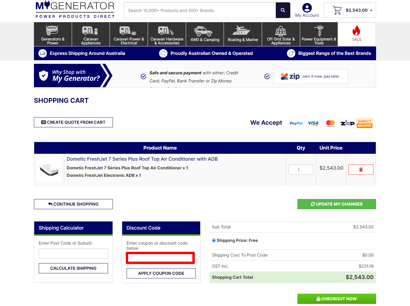 Verified $25 | My Generator Coupon Codes for January 2026