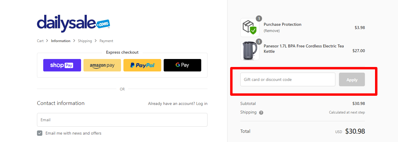 Daily Sale Coupon - Up to 90% Off in May 2026