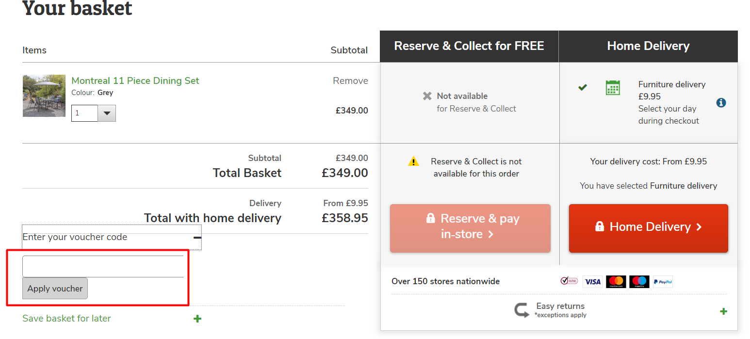 Dunelm Promo Codes March 2020