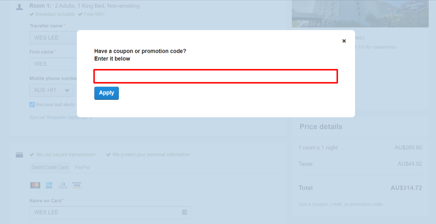 Verified 10% off | Wotif active coupon codes for January 2024 | news.com.au