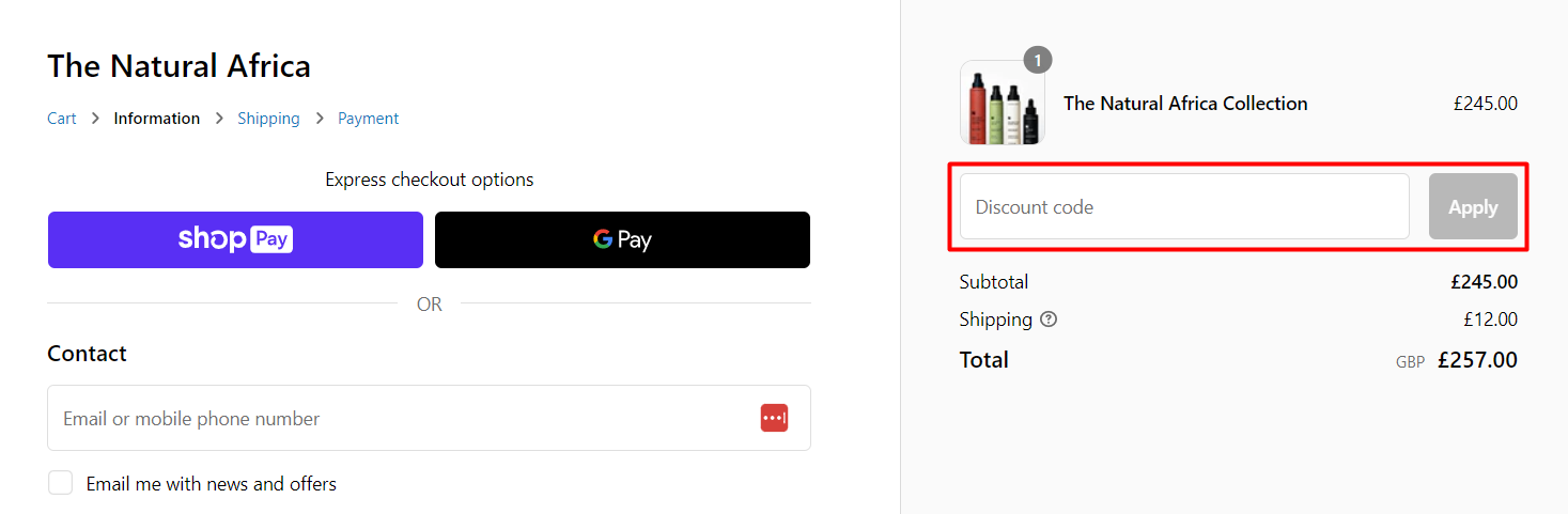 The Natural Africa – Verified 10% Off | Discount Codes March 2026