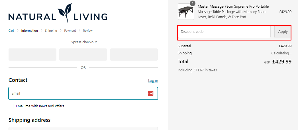 Natural Living Discount - Up to 30% Off in May 2026