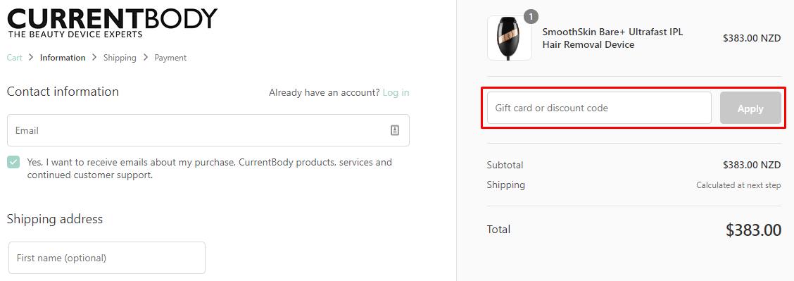 Currentbody Coupon & Promo Codes July 2021