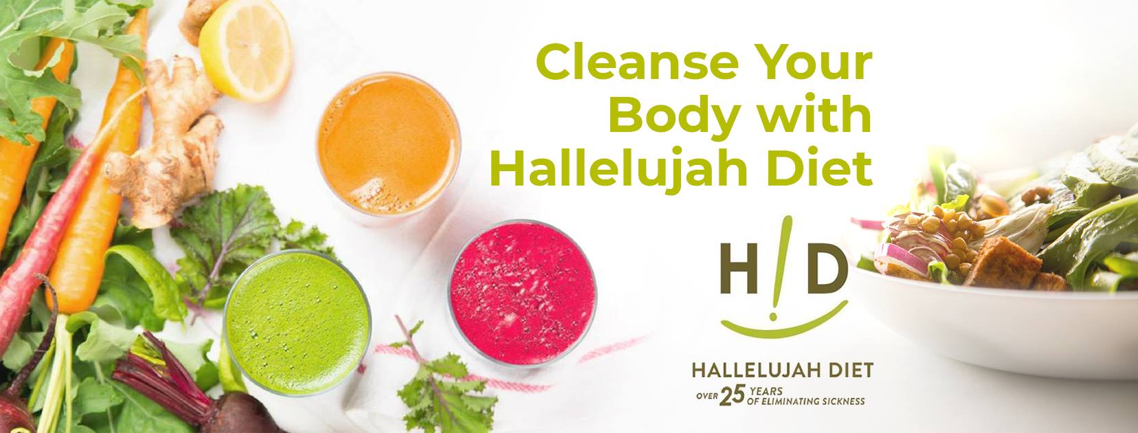 Hallelujah Diet Coupon & Promo Codes January 2024