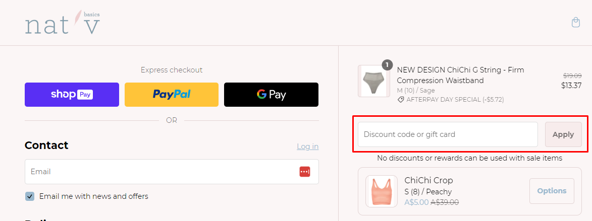 NAT'V Basics – 85% Off | Coupons & Promos May 2026