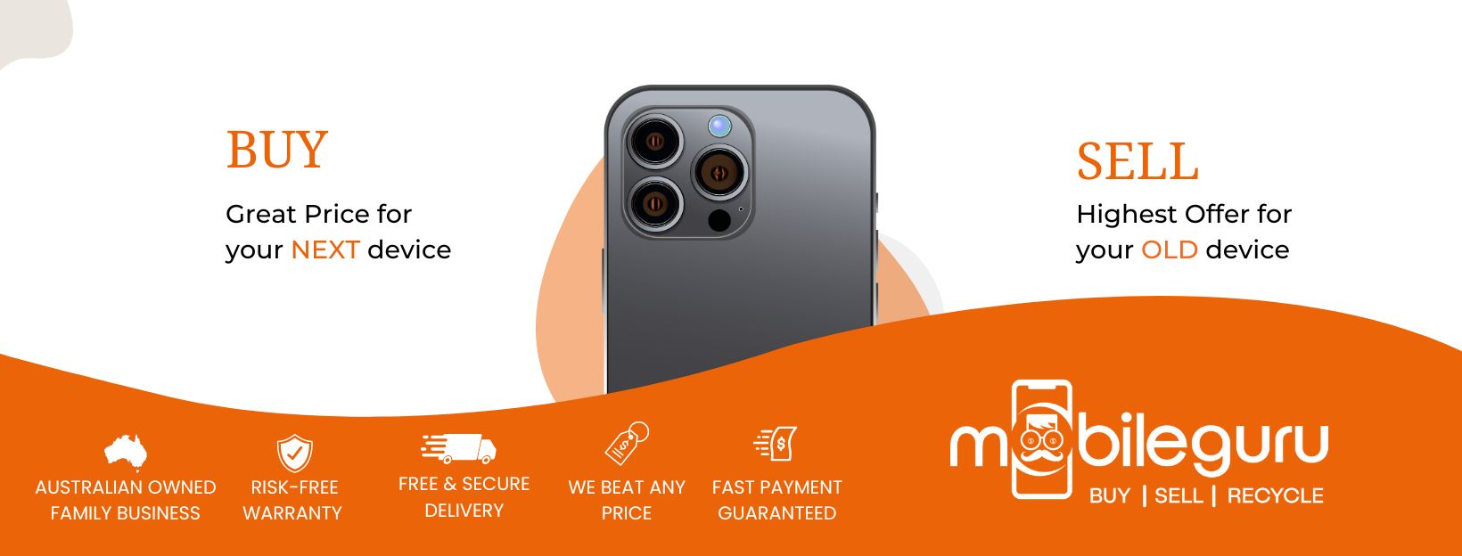 Mobile Guru Coupon & Promo Codes October 2025 | 54% Off