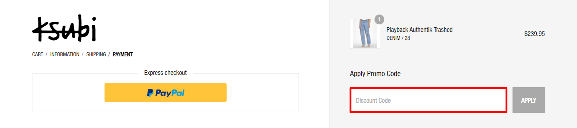 60% Off | Ksubi Coupon Codes for January 2026