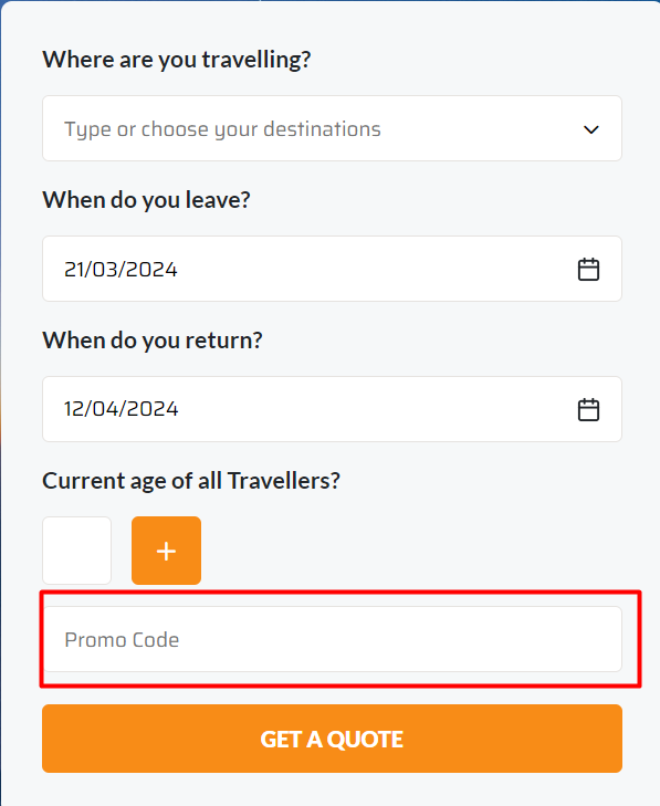 Travel Protect Coupon and Promo Codes April 2026