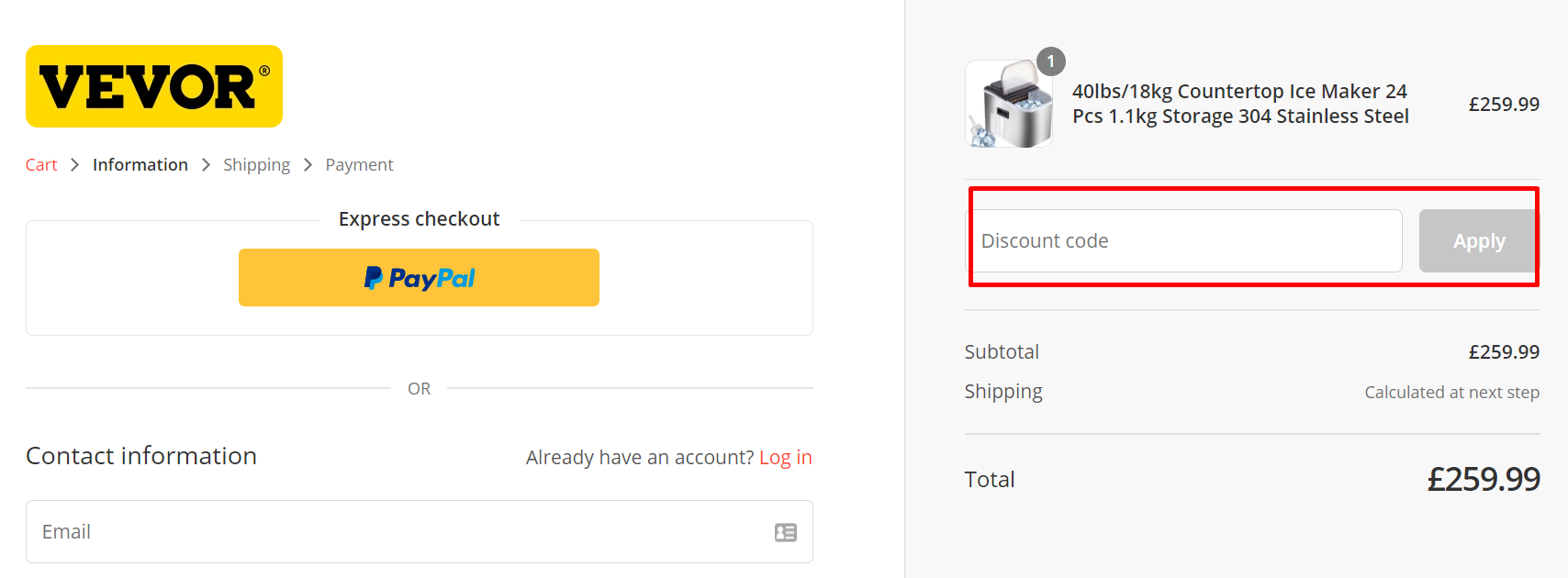 VEVOR Discount Code April 2022