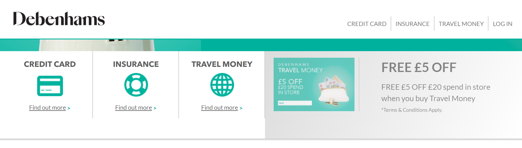 Debenhams Travel Money Discount Code June 2024 Debenhams Travel Money Discount Code June 2024