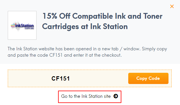 Ink Station Coupon & Promo Codes | Verified 15% off