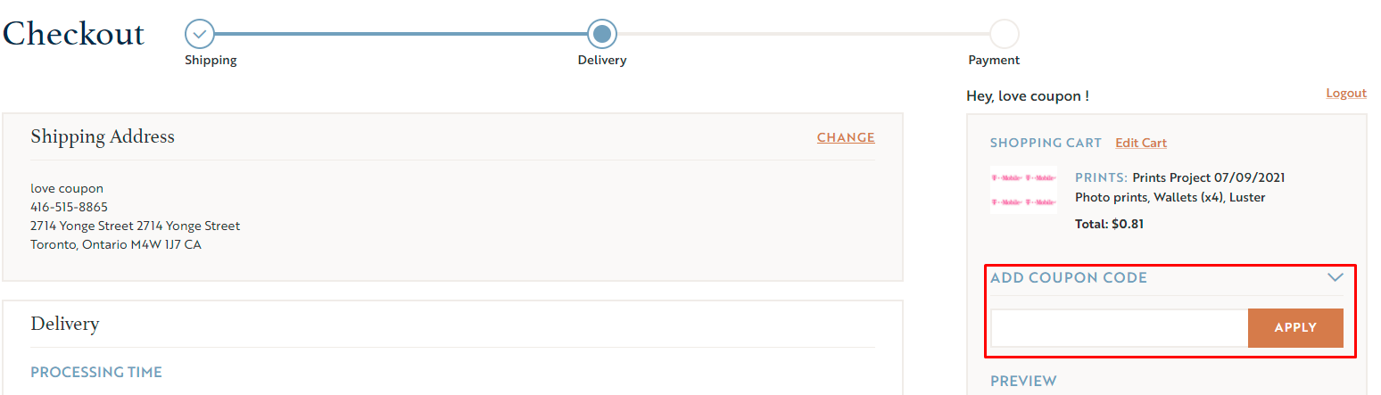 Verified 10% off | Printique Coupon Codes | Love Coupons