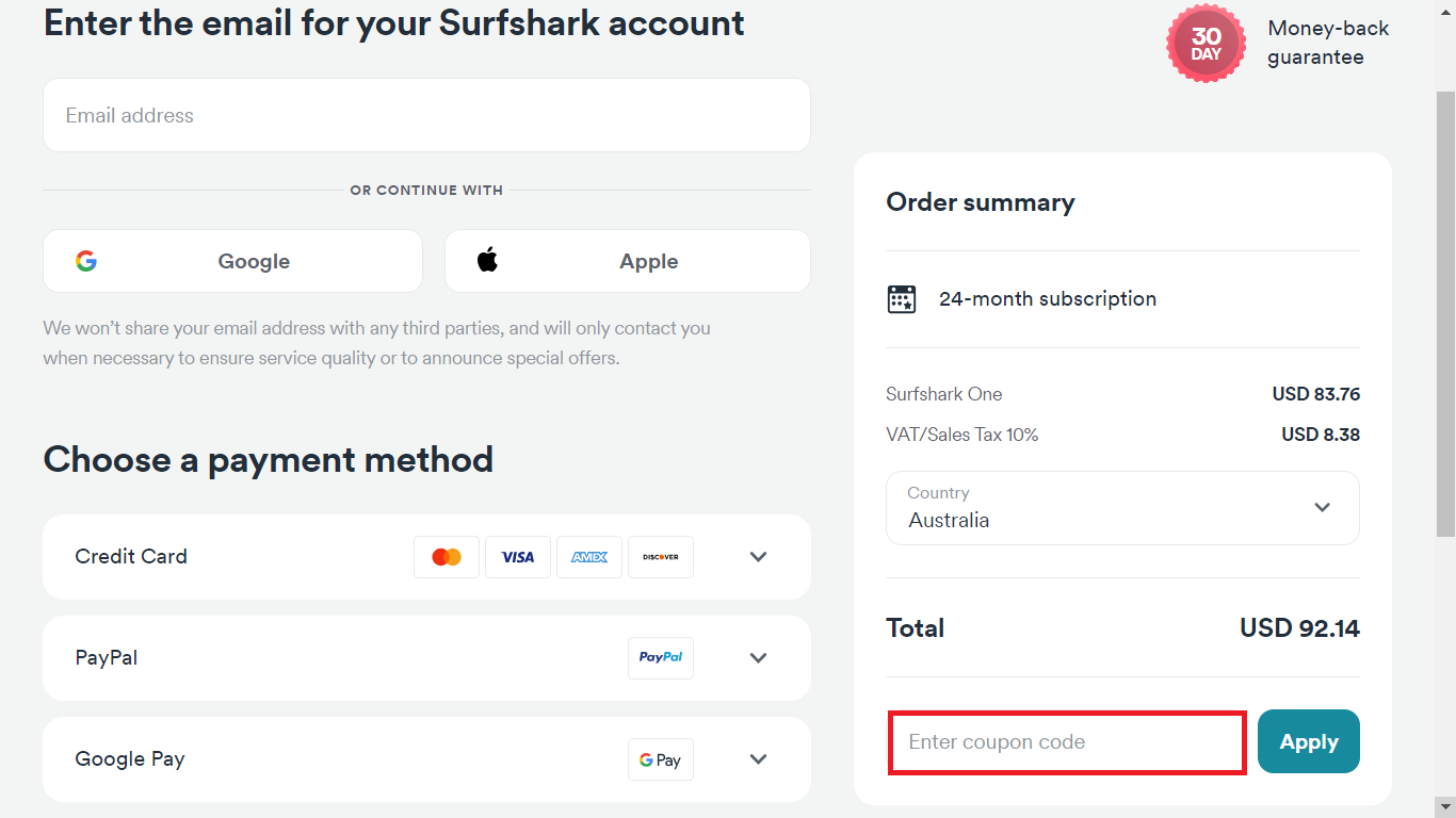 Surfshark Coupon: Save 89% This May 2026