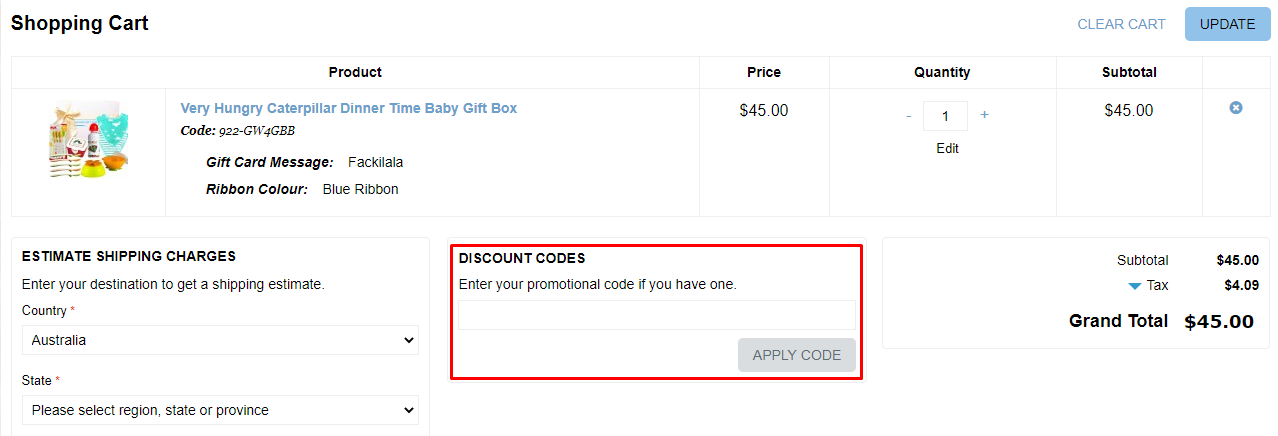 The Baby Gift Company Coupon Codes for December 2025