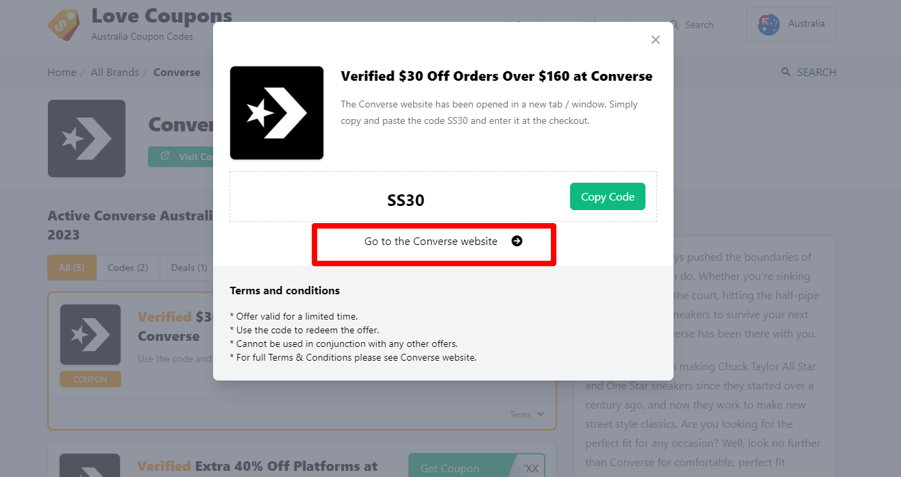 Converse Discount Code July 2023
