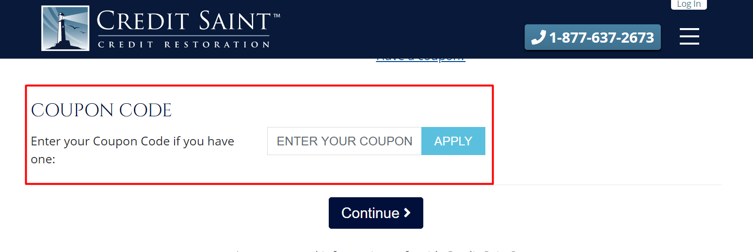 Credit Saint Coupon Codes May 2026 | Love Coupons