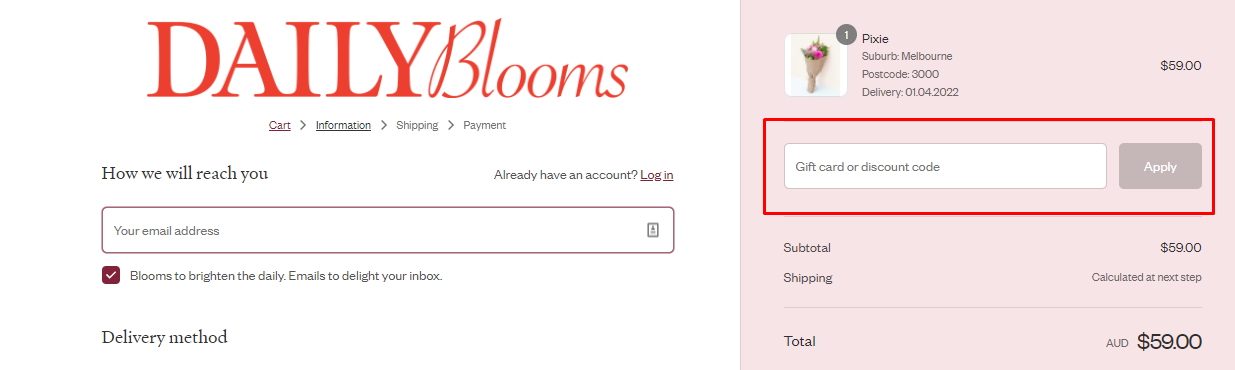 Daily Blooms Coupon And Promo Codes July 2023 Daily Blooms Coupon And Promo Codes July 2023
