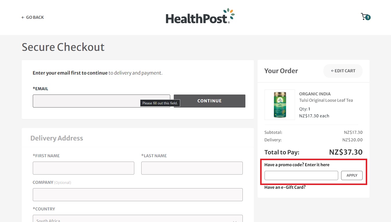 HealthPost Coupon & Promo Codes January 2024