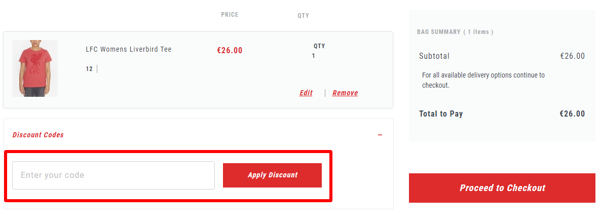 10% off | Liverpool FC Discount Code & Promo Codes