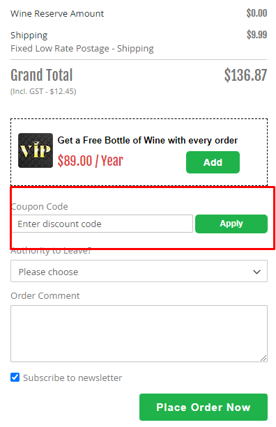 Just Wines Coupon Codes for December 2023