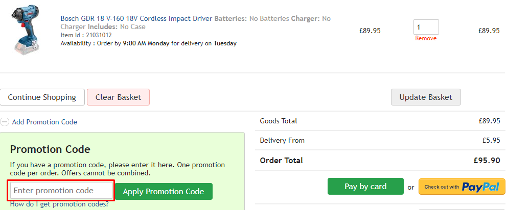 Tooled Up Discount Code January 2025 | 25% Off