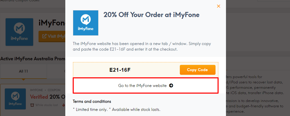 iMyFone Coupon and Promo Codes October 2025