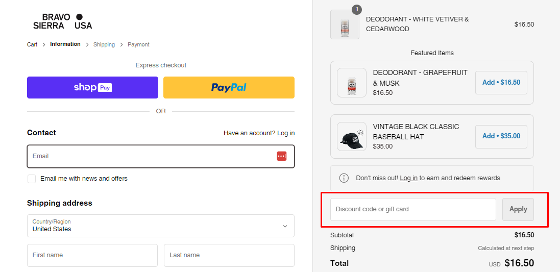 Verified 15% Off | BRAVO SIERRA Coupon Codes | Love Coupons