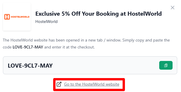 Save with HostelWorld Discount Codes & Coupons