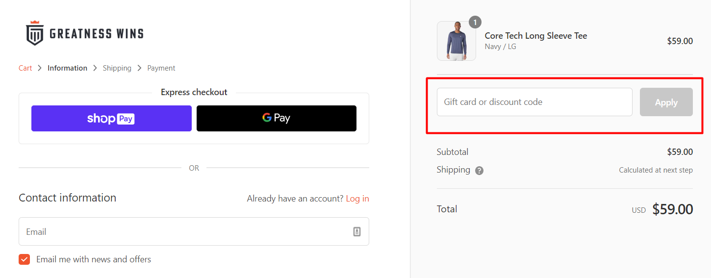 Verified 25% Off | Greatness Wins Coupon Codes | Love Coupons