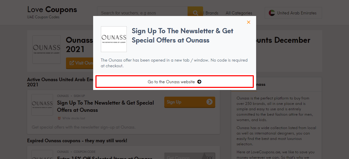 Ounass Coupon - 20% Off All Orders in May 2026