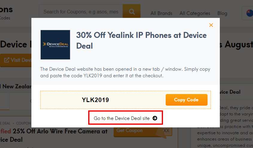 Device Deal Coupon & Promo Codes | Verified $300 Off