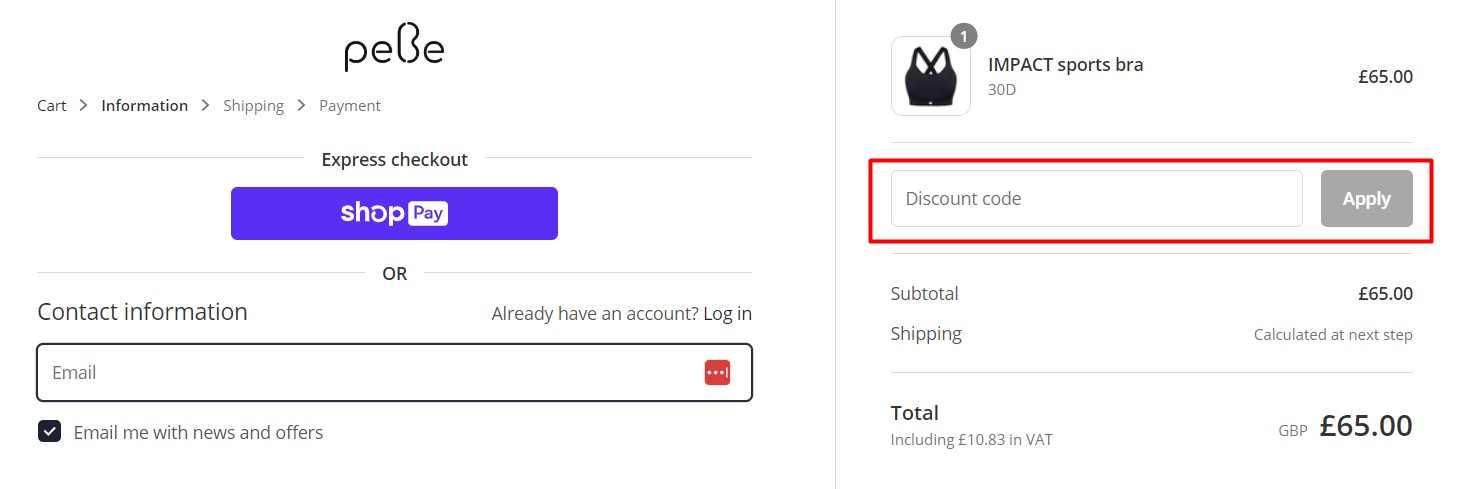 peBe Discount Code June 2026