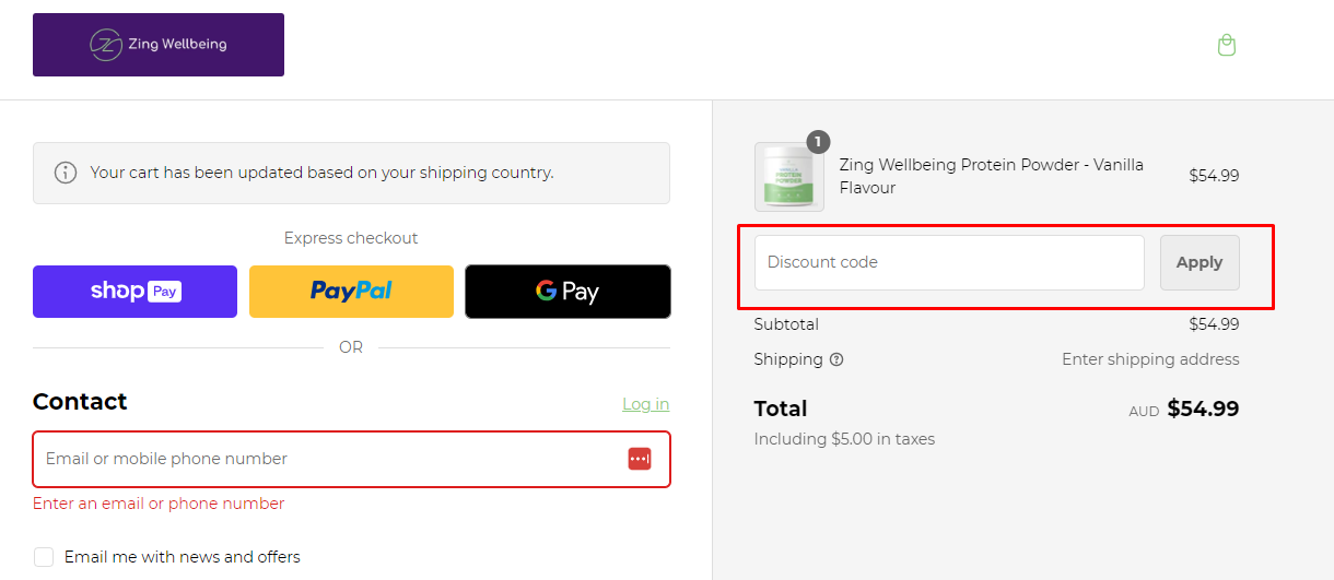 Verified 35% Off | Zing Wellbeing Discount Code & Promo Codes