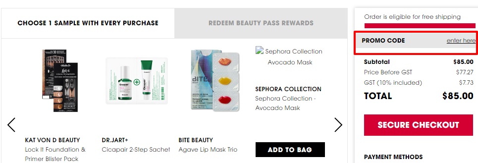 Sephora Coupon & Promo Codes December 2024