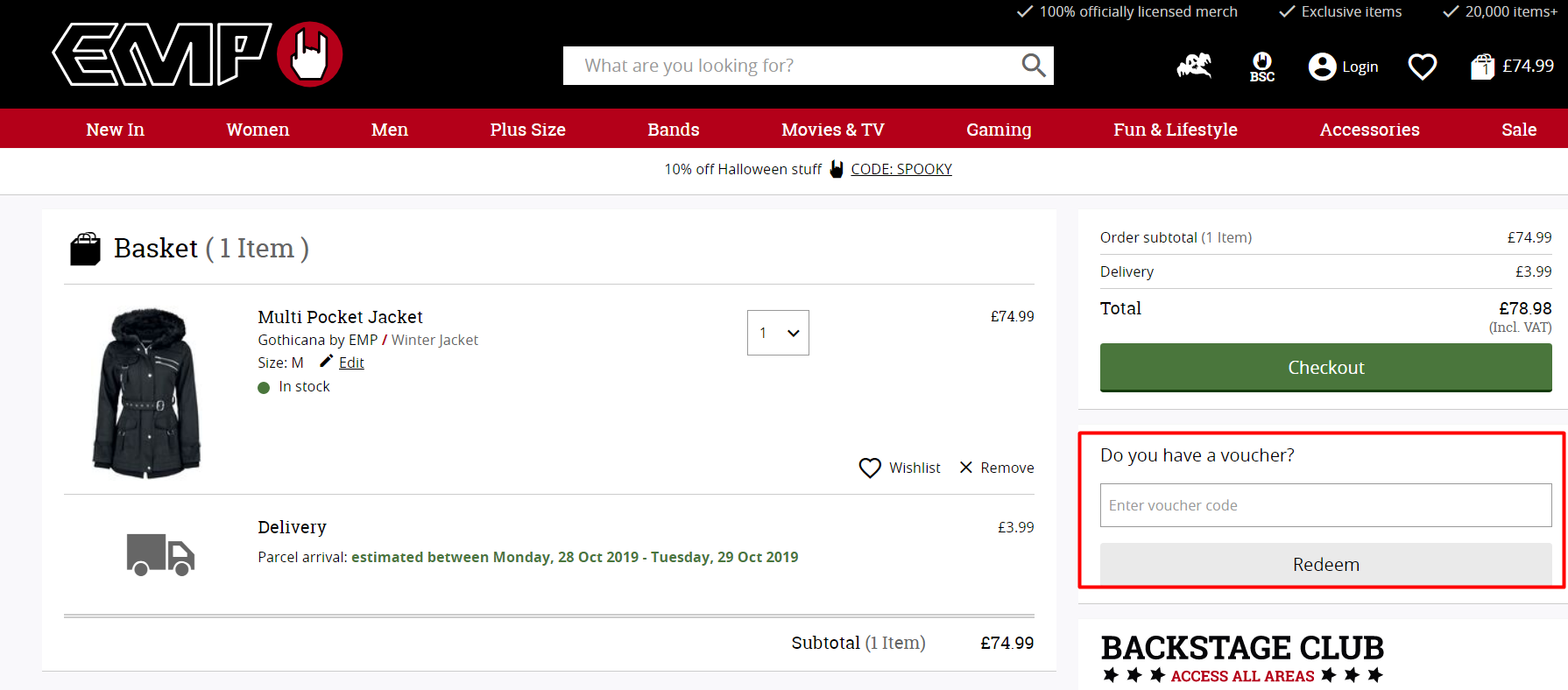 Verified 30% - EMP Voucher & Discount Codes May 2021