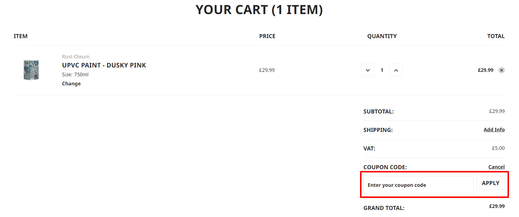 Rust-Oleum Discount Code January 2026 | Verified 10% Off