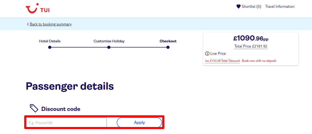 Verified £200 Off | TUI Discount Code | Promo Codes