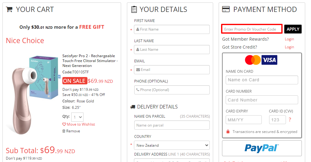 Verified 10% Off | Wild Secrets Coupon & Promo Codes