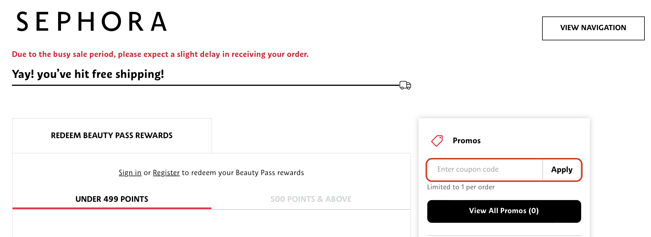 Sephora Coupon: Up to 50% Off - April 2026