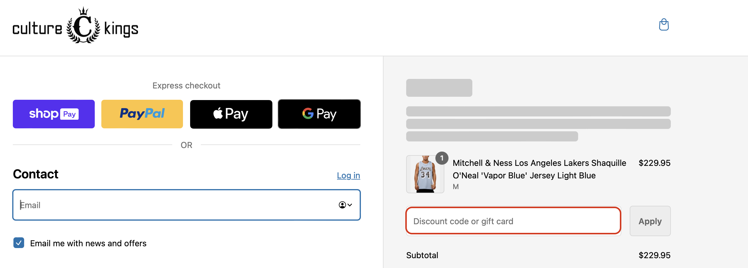 20% off | Culture Kings Coupon & Promo Codes February 2026