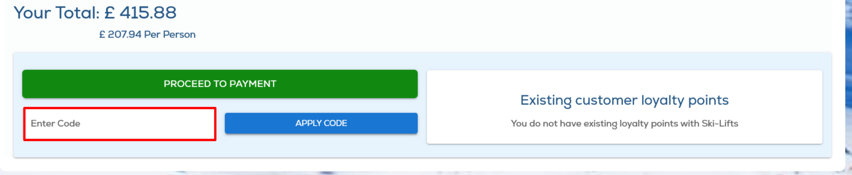 Ski Lifts discount code | October 2025