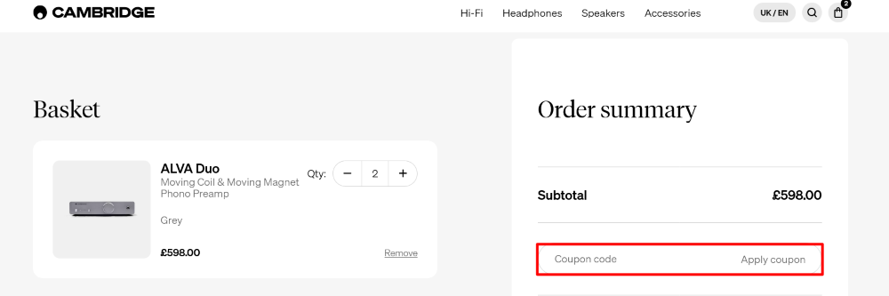 Cambridge Audio Discount Code - Up to 30% Off | May 2026