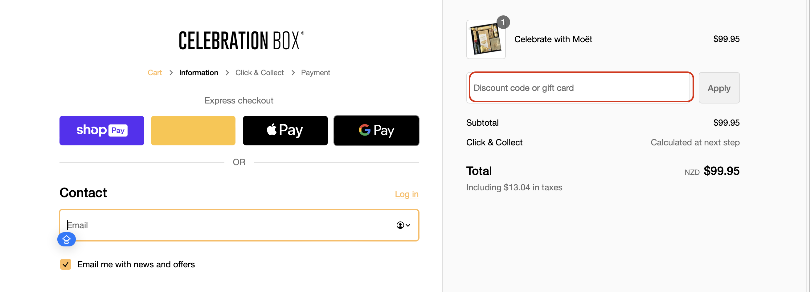 Exclusive 10% Off | Celebration Box Coupon & Promo Codes